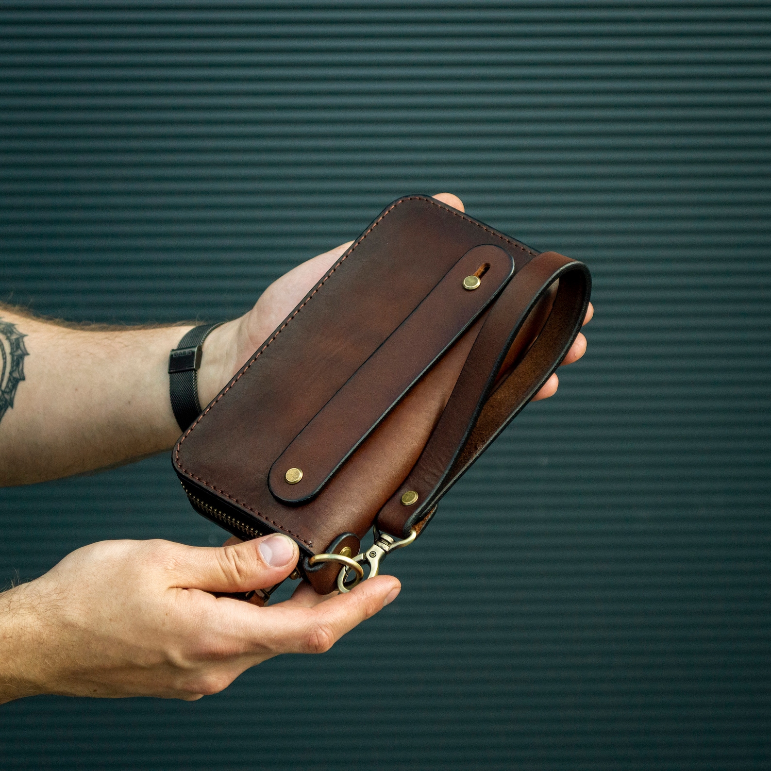 Clutch for Men, Clutch With Handle, Leather Clutch Bag, Mens Clutch Bag ...