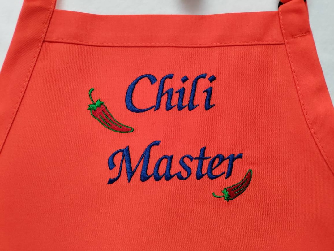 Chili Master/kitchen Apron/gift Idea - Etsy