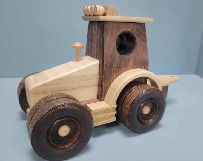 Wood Tractors - Etsy