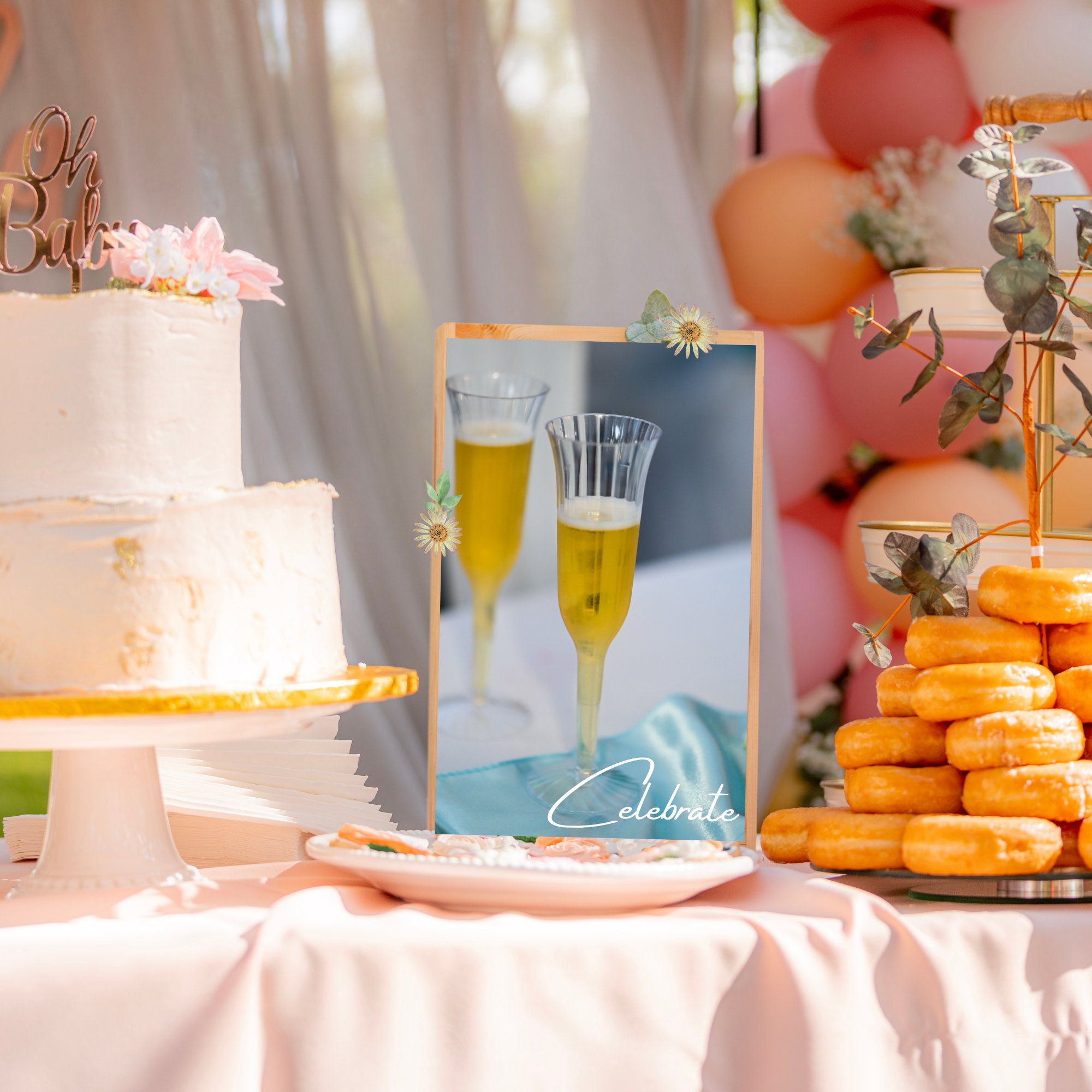 Wall Printables, Celebrate, Wall Art, Cheers, Wedding Decor - Etsy