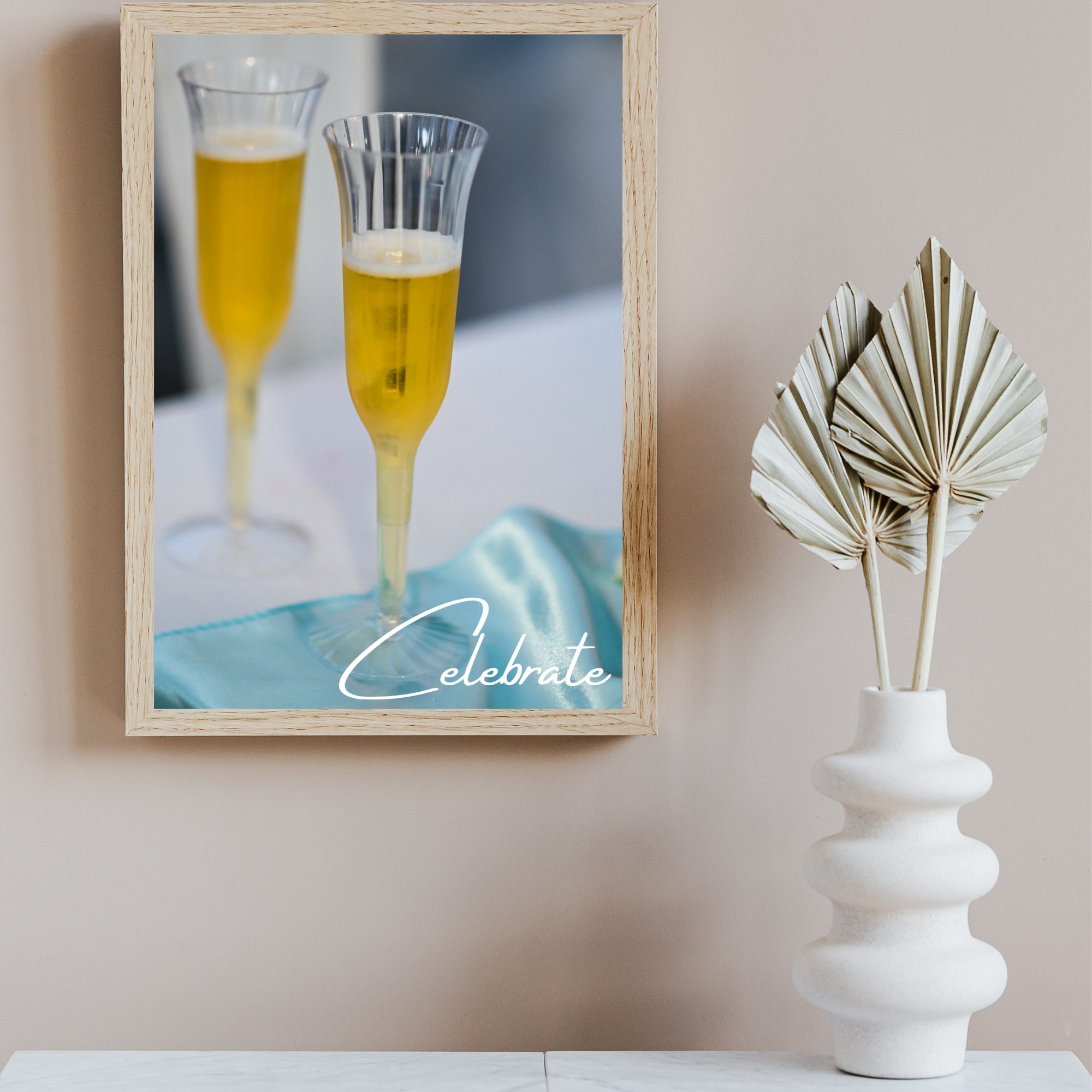 Wall Printables, Celebrate, Wall Art, Cheers, Wedding Decor - Etsy