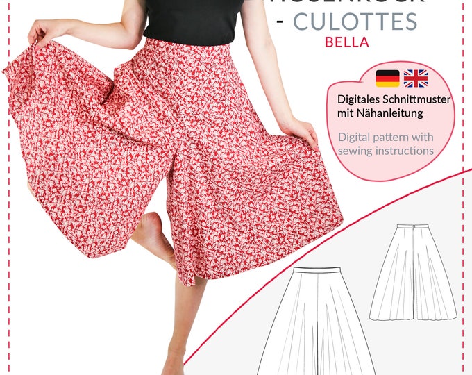 Wolf Bundle | EU 34-46 | PDF Sewing Pattern | Instant Download A4, US ...