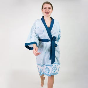 Zero Waste Kimono Pattern | ZW Women's Kimono | Sew Your Own Kimono ...