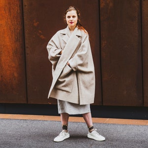 Zero Waste Coat Pattern // Zero Waste Sewing Pattern // Coat Sewing ...