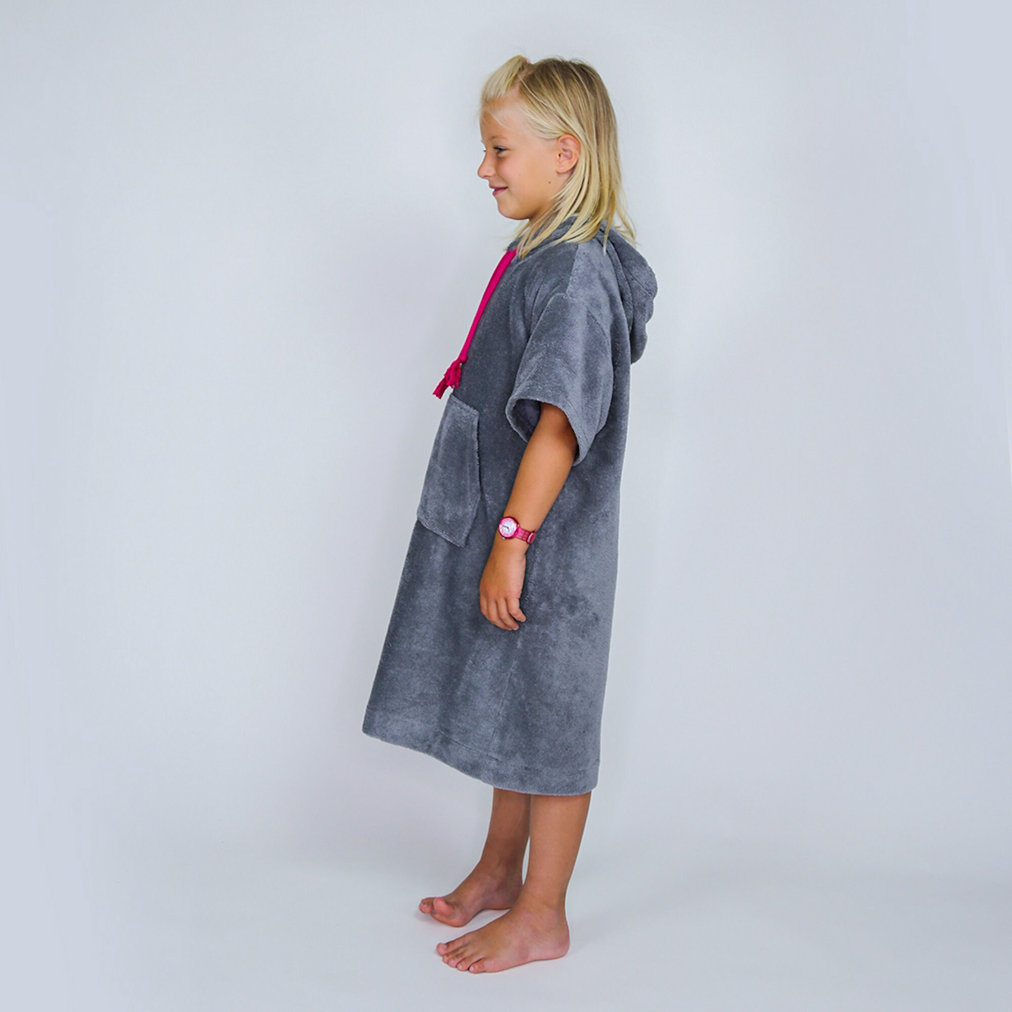 Kids Bath Poncho Pattern | Swim Poncho Pattern | Towel Poncho Pattern ...