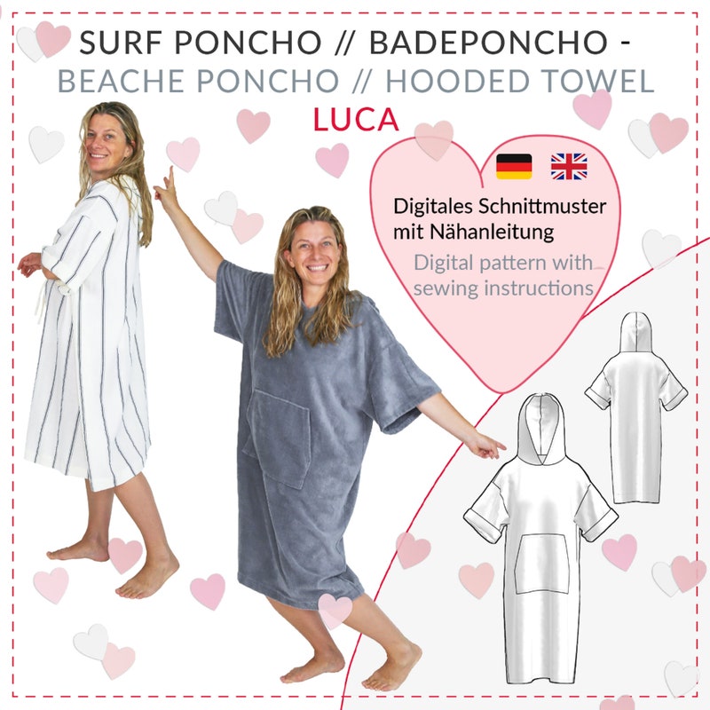 Surf Sewing Pattern - Etsy