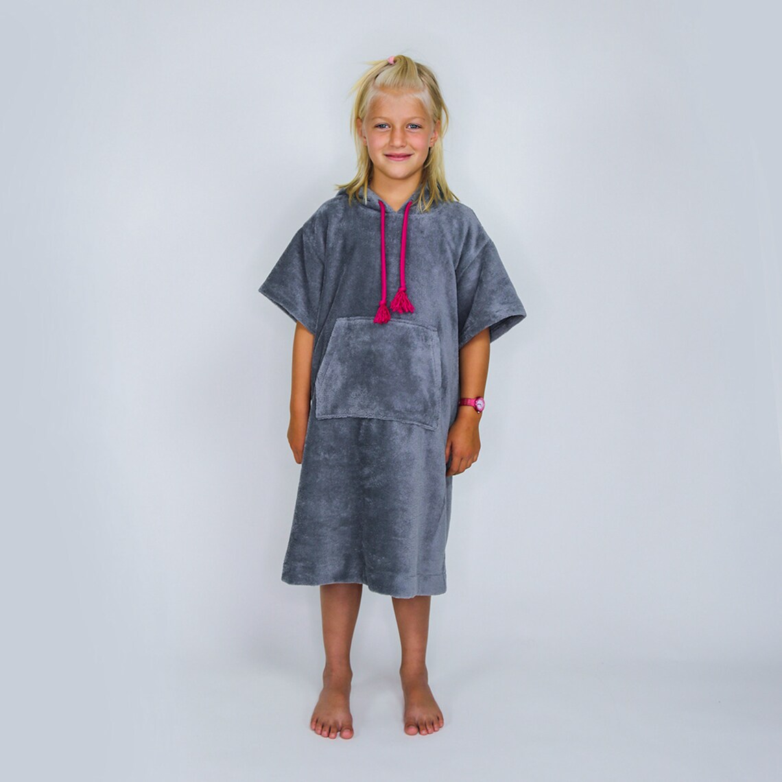 Kids Bath Poncho Pattern // Swim Poncho Pattern // Towel Poncho Pattern ...