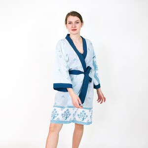 Zero Waste Kimono Pattern | ZW Women's Kimono | Sew Your Own Kimono ...