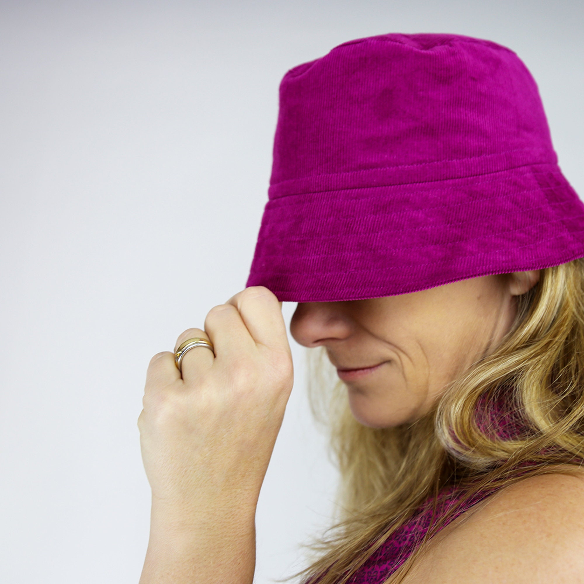 Bucket Hat Sewing Pattern Sewing A Hat Bucket Hat Winter Etsy