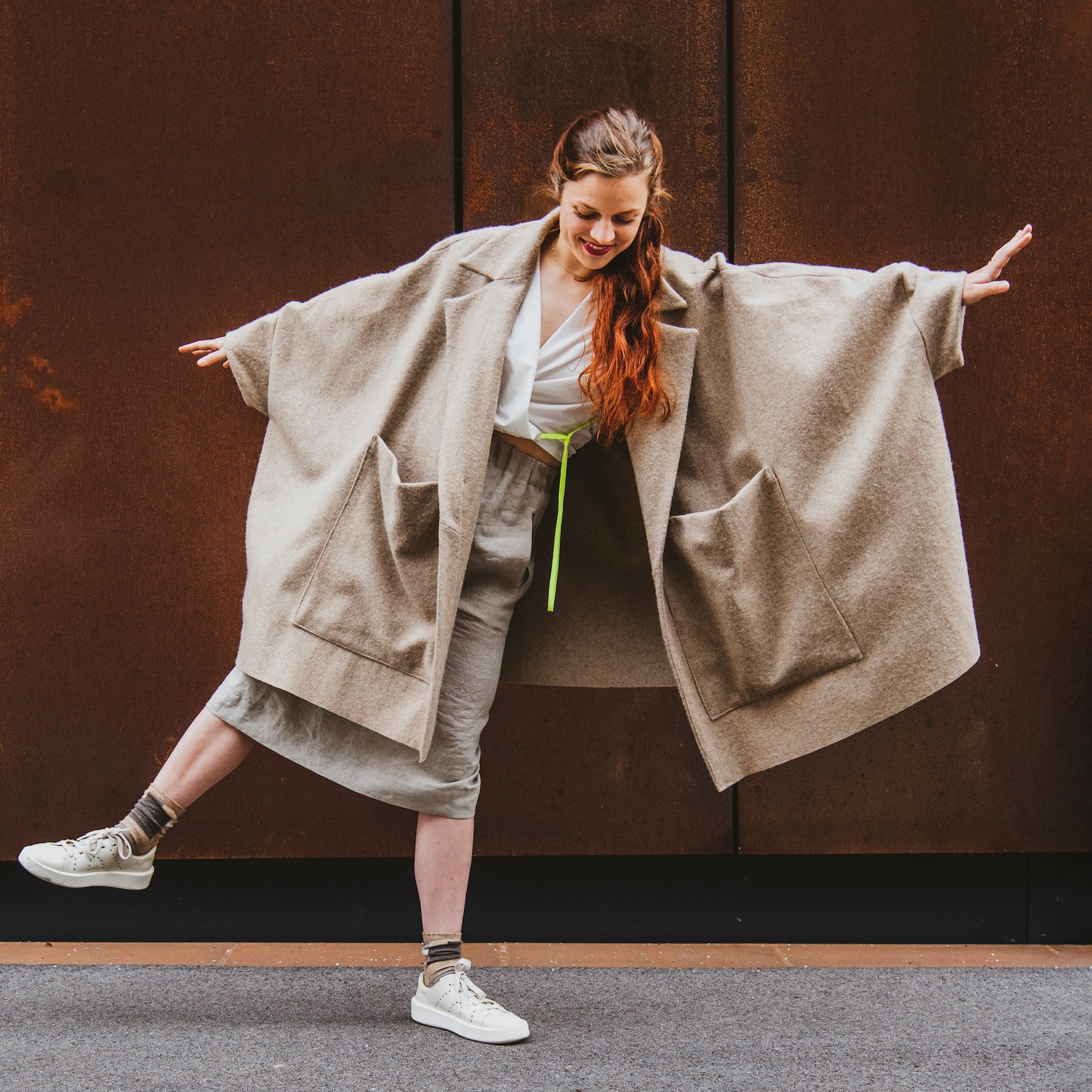 Zero Waste Coat Pattern // Zero Waste Sewing Pattern // Coat Sewing ...