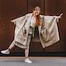 Zero Waste Coat Pattern // Zero Waste Sewing Pattern // Coat Sewing ...