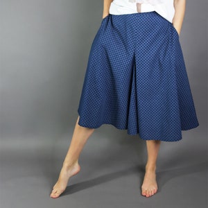Culottes Sewing Pattern | Skirt Pants Pattern | Digital Sewing Pattern ...