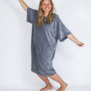 Surf Poncho Sewing Pattern Set family // Swim Poncho Pattern // Beach ...