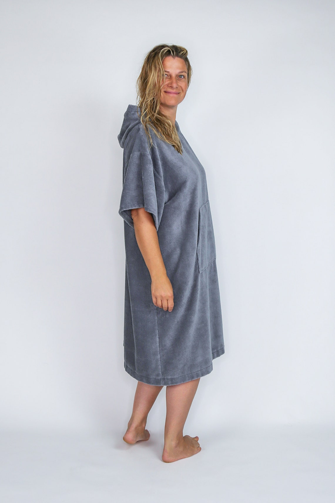 Surf Poncho Sewing Pattern Set (family) // Swim Poncho Pattern // Beach ...