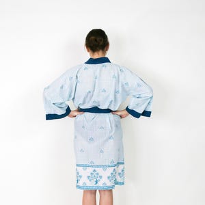 Zero Waste Kimono Pattern | ZW Women's Kimono | Sew Your Own Kimono ...
