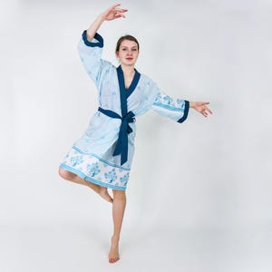 Zero Waste Kimono Pattern | ZW Women's Kimono | Sew Your Own Kimono ...