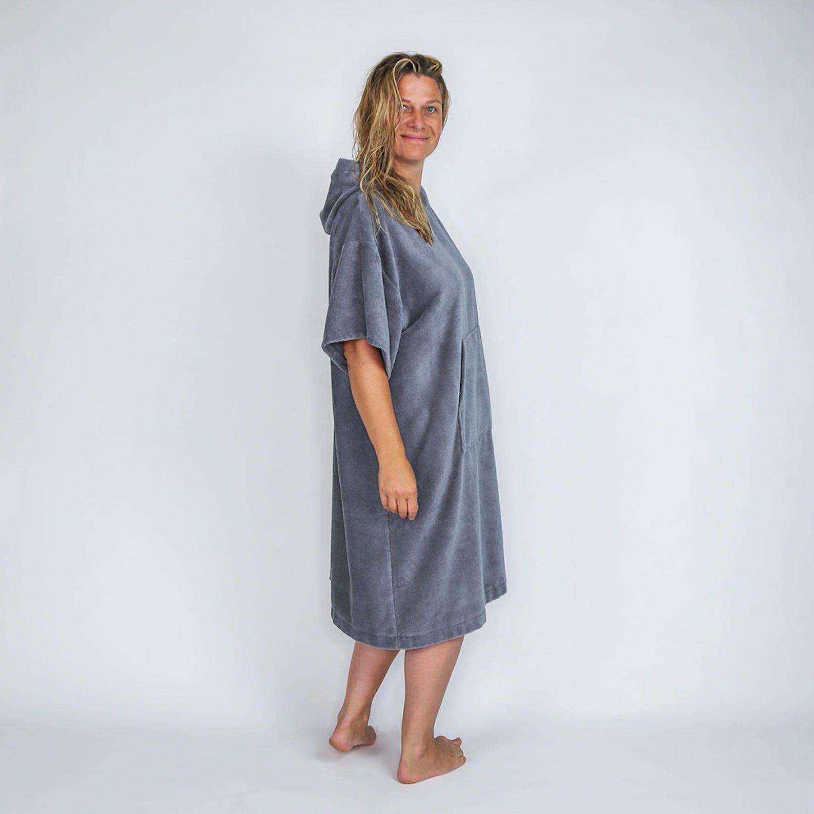 Surf Poncho Sewing Pattern Set (family) | Swim Poncho Pattern | Beach ...
