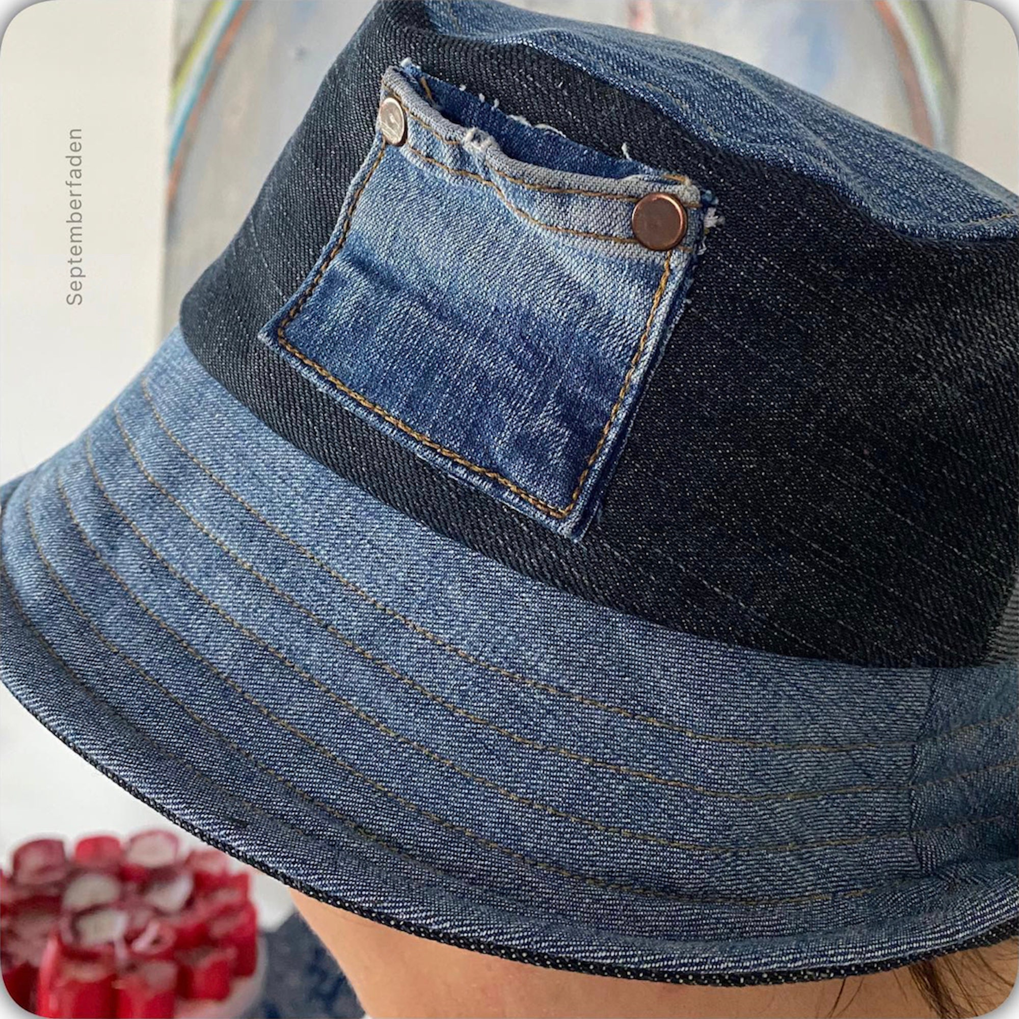 Bucket Hat Sewing Pattern // Sewing a Hat // Bucket Hat Winter - Etsy