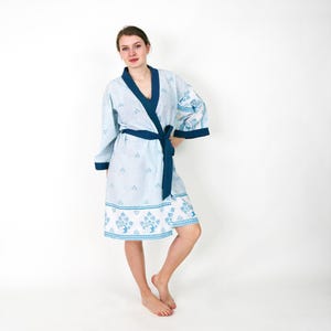Zero Waste Kimono Pattern | ZW Women's Kimono | Sew Your Own Kimono ...