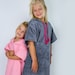 Surf Poncho Sewing Pattern Set (family) // Swim Poncho Pattern // Beach ...