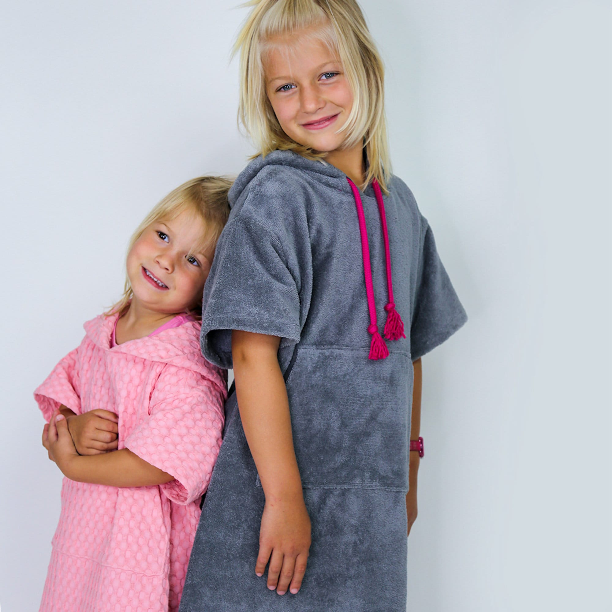 Surf Poncho Sewing Pattern Set (family) // Swim Poncho Pattern // Beach ...