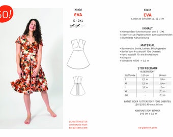 Eva Dress Patterns - Etsy