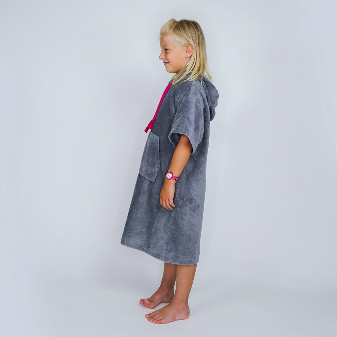 Kids Bath Poncho Pattern | Swim Poncho Pattern | Towel Poncho Pattern ...