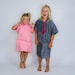 Surf Poncho Sewing Pattern Set family // Swim Poncho Pattern // Beach ...