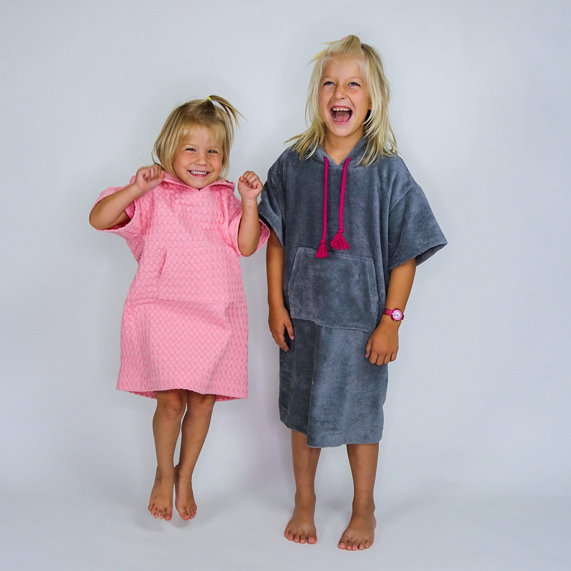 Surf Poncho Sewing Pattern Set (family) // Swim Poncho Pattern // Beach ...