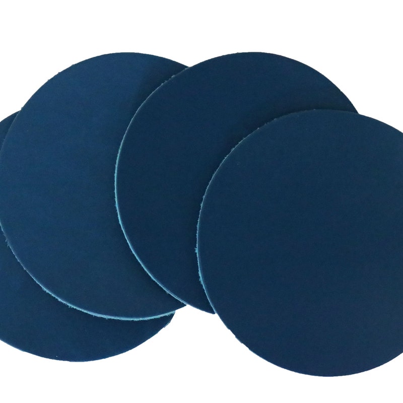 Blue Coasters - Etsy