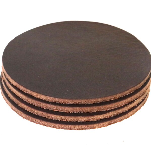 Leather Coasters - Etsy
