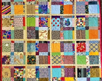 Infinity Quilt Pattern - Fun & Done Quilting - Quilt as You Go - Fairy ...