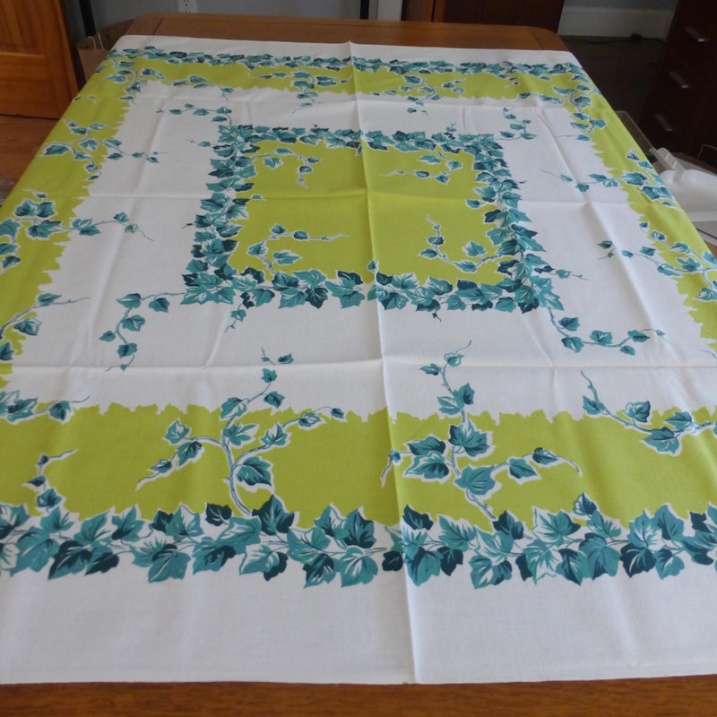 Ivy Tablecloth - Etsy