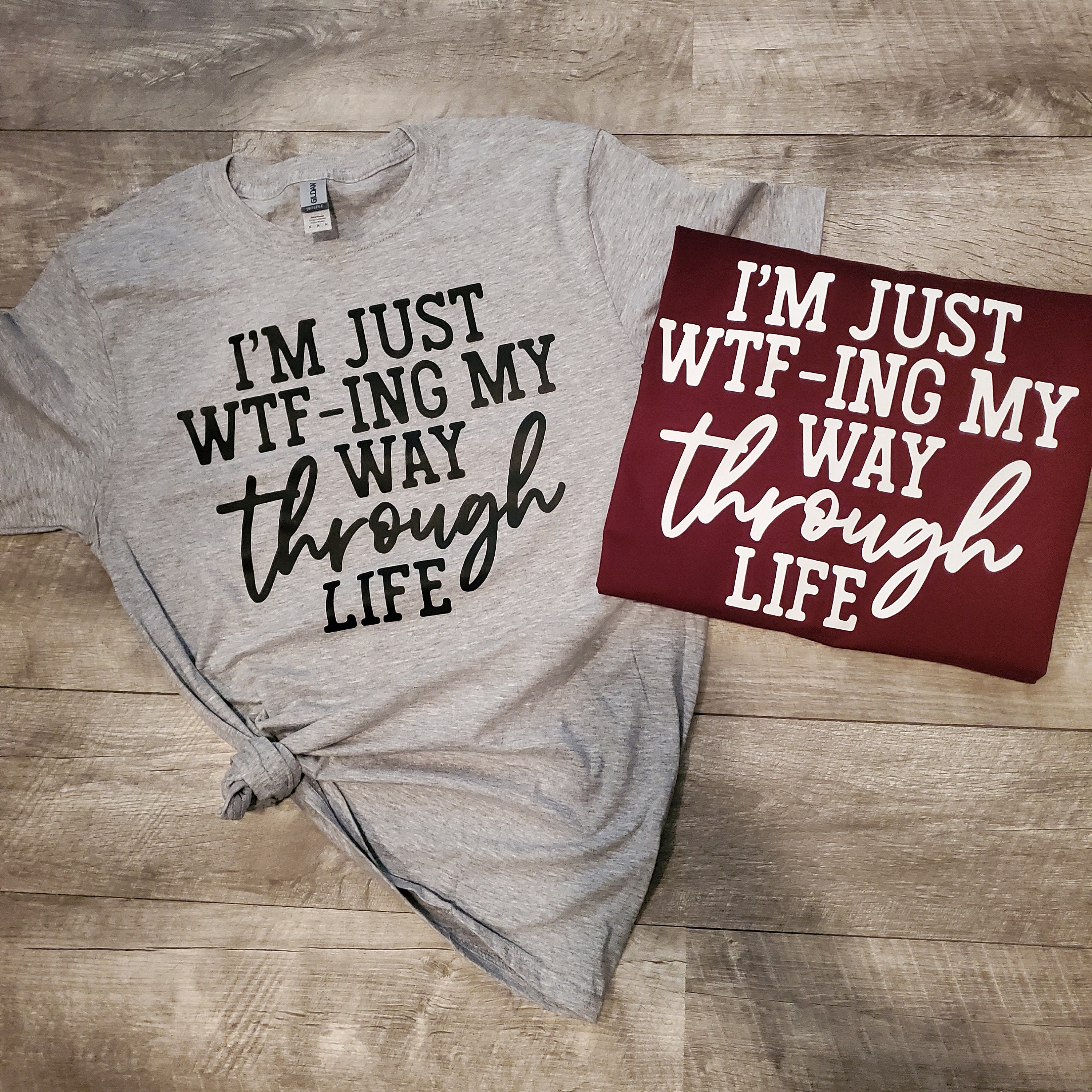 I'm Just Wtf'ing My Way Through Life - Etsy