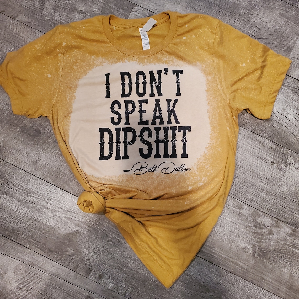 I Don't Speak Dipshit - Etsy