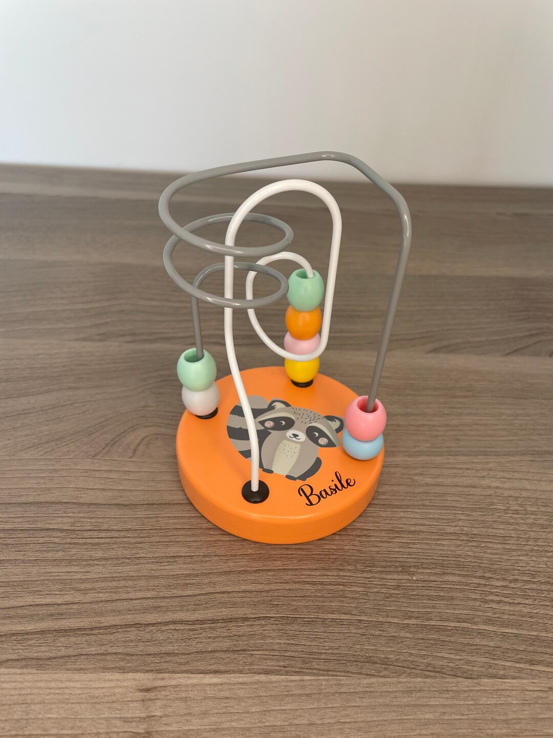 Personalized Orange Motor Skills Circuit, Customizable Birth Gift - Etsy