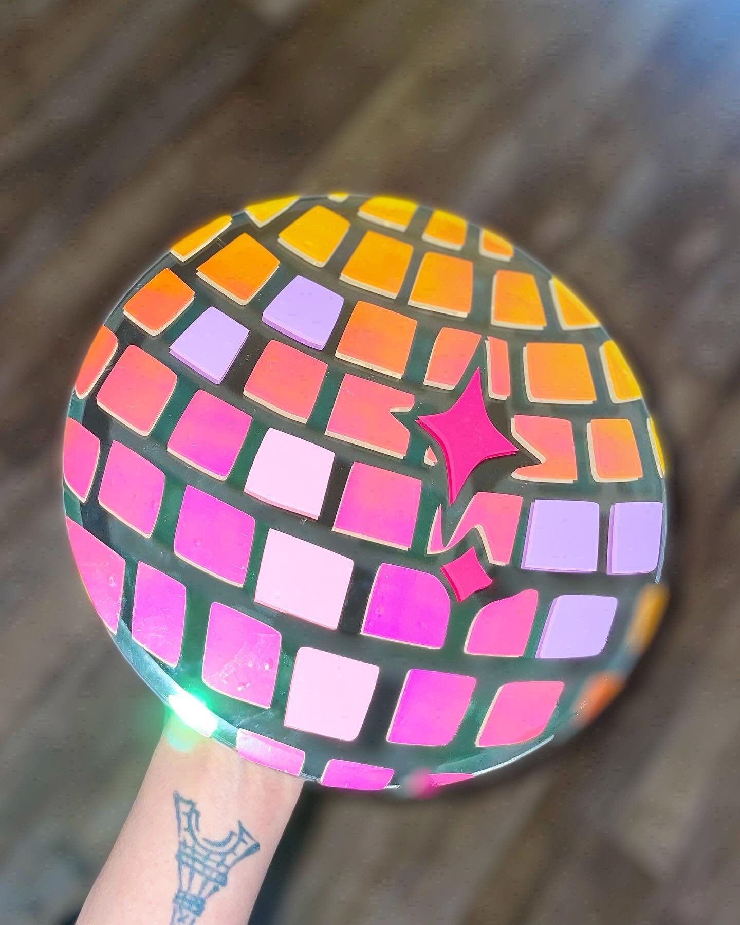 Large Disco Ball Mirror - Etsy