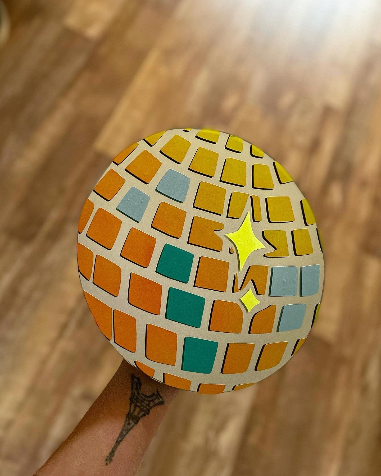 Large Disco Ball Mirror - Etsy