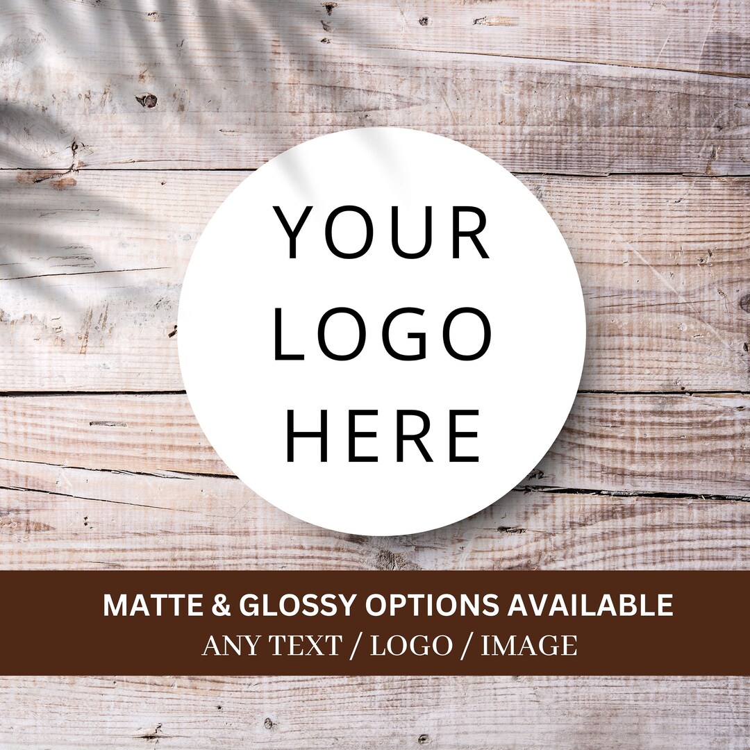 High Quality Custom Stickers I Logo Stickers I Personalised Stickers I ...