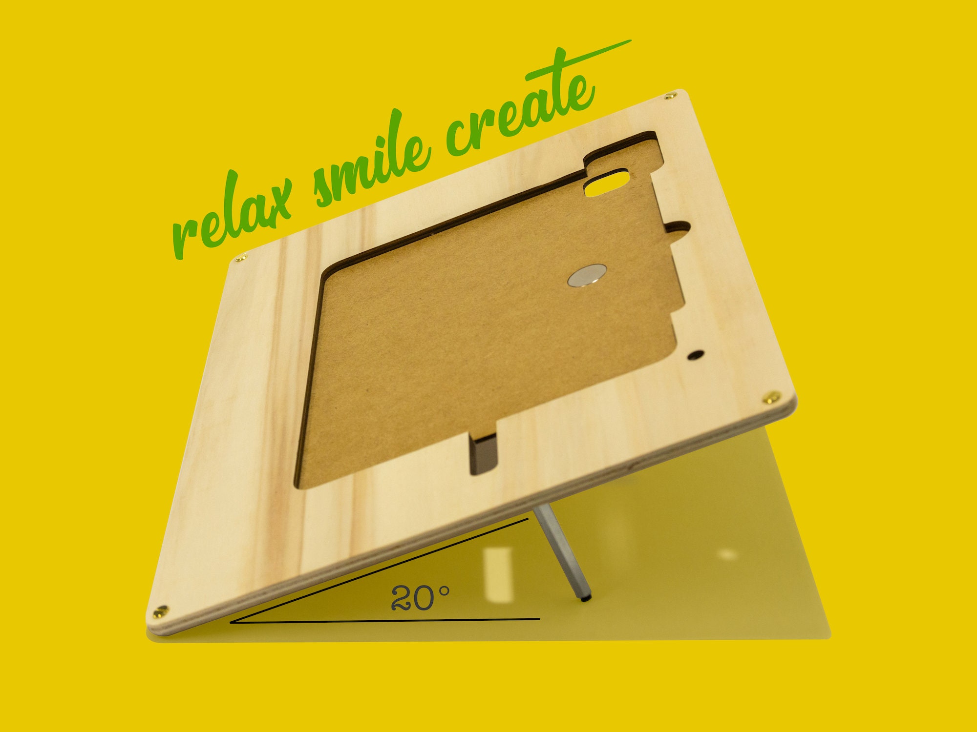 Wooden Drawing Stand for Apple iPad - Etsy