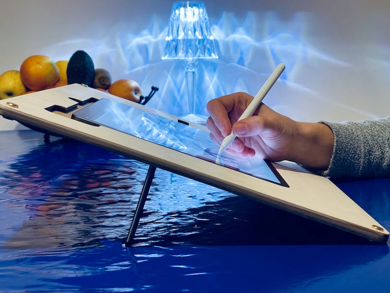 Support de dessin en bois pour Apple iPad Pro - Etsy France