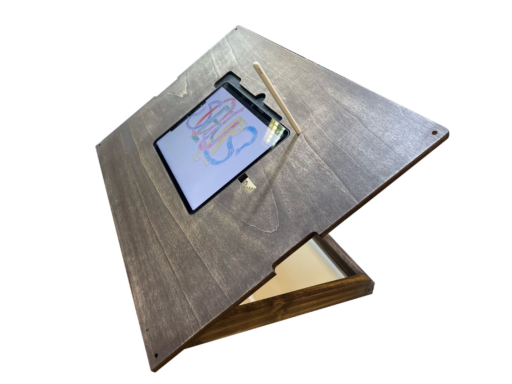 Artstand Ultra Ergonomic Drawing Easel for Paper and iPad - Etsy