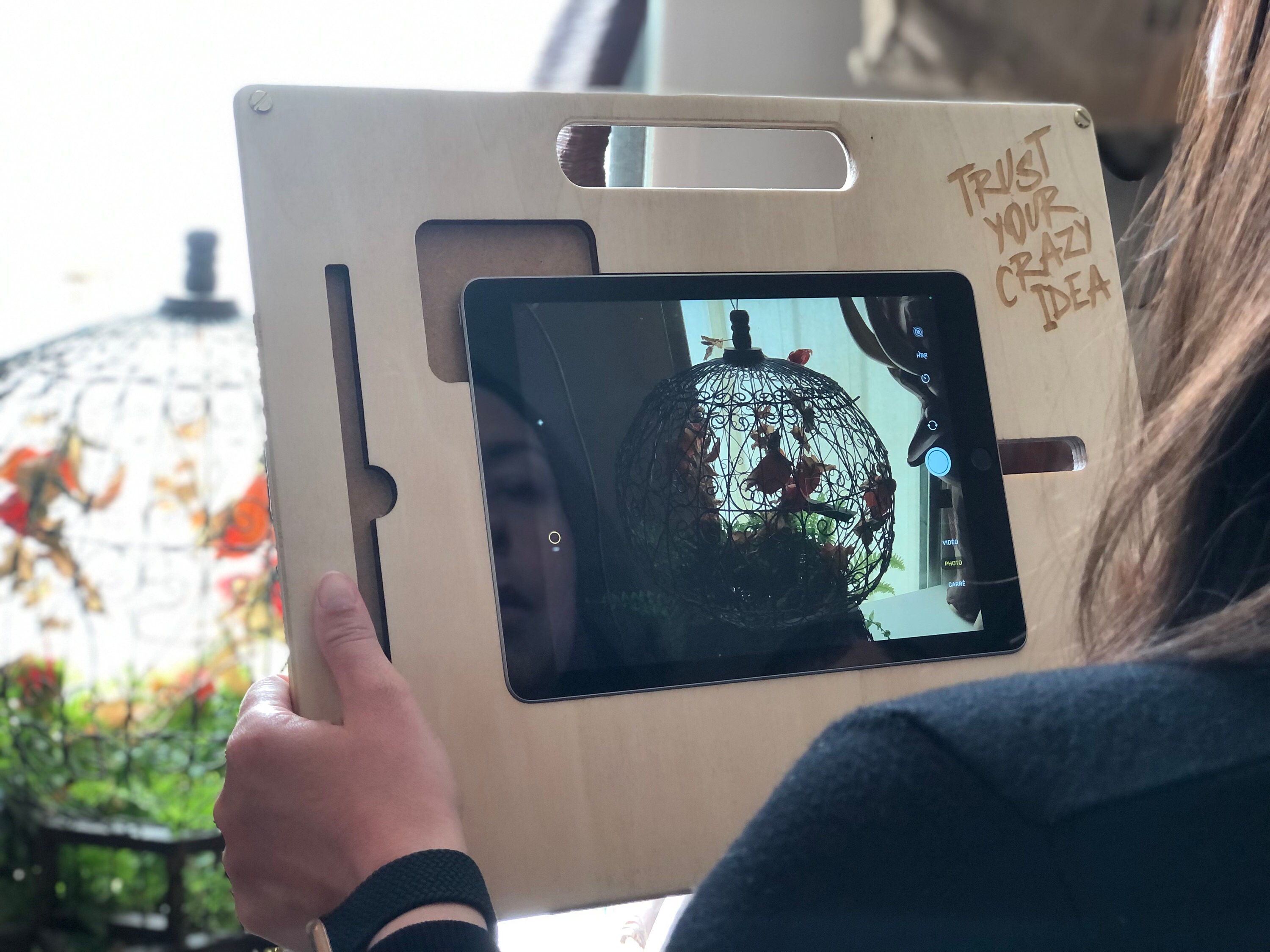 Wooden Drawing Stand for Apple iPad - Etsy