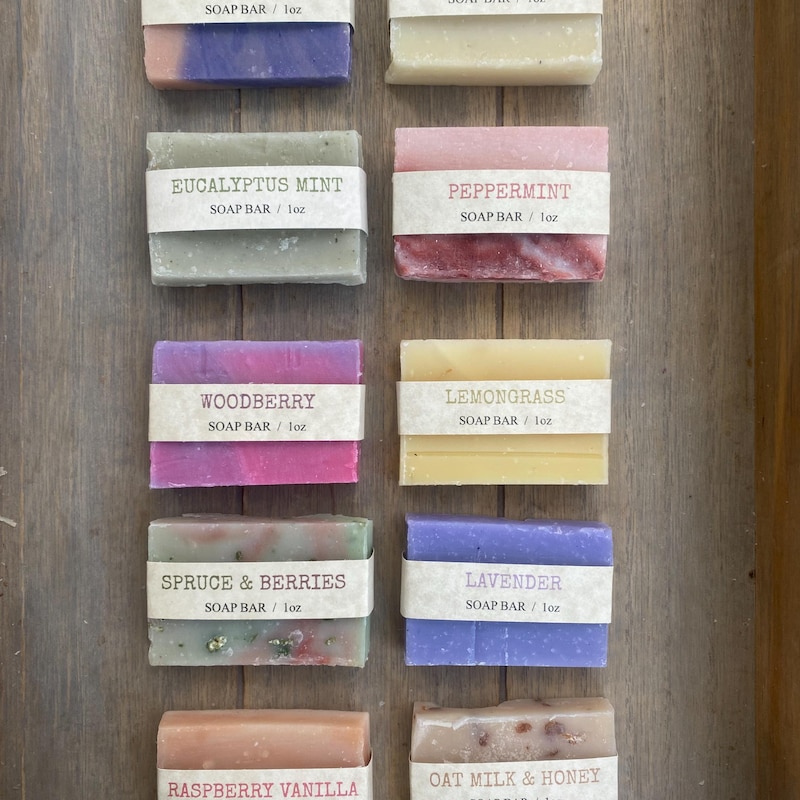 Mini Soap - Etsy