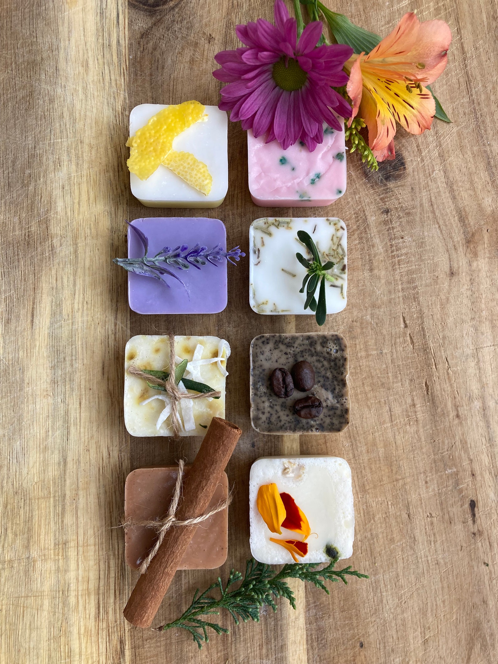 Miniature Bars of Natural Soaps 1oz 10 Pack Party Favors - Etsy