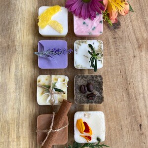 Miniature Bars of Natural Soaps 1oz, 10 Pack, Party Favors, Soap Bulk ...