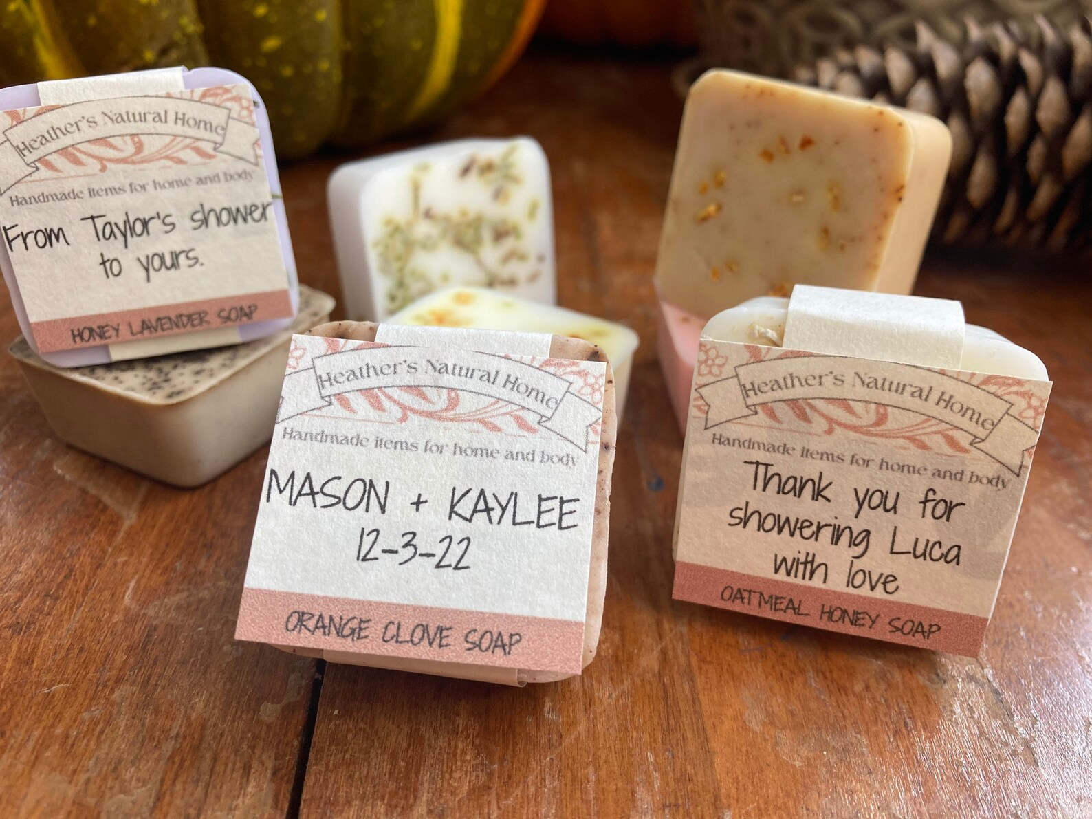 Miniature Bars of Natural Soaps 1oz 10 Pack Party Favors - Etsy