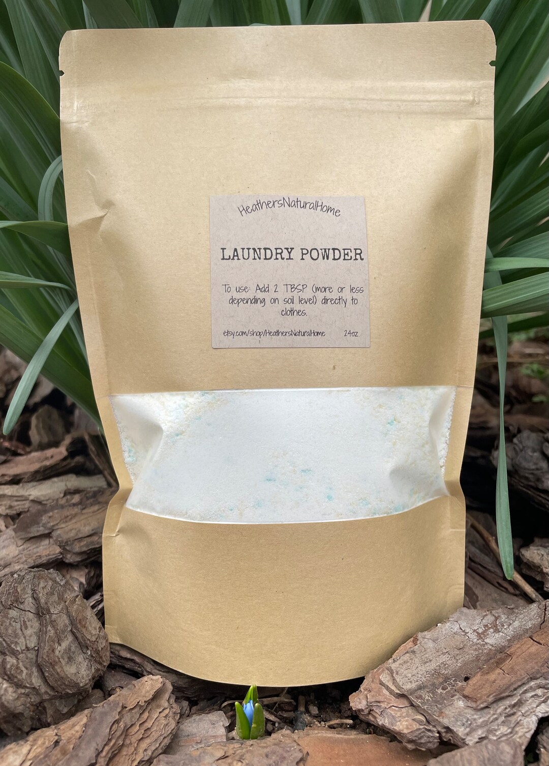 Laundry Soap, Choose Size, Homemade Laundry Powder, Simple Ingredients ...