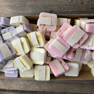 Miniature Bars of Natural Soaps 1oz, 10 Pack, Party Favors, Soap Bulk ...