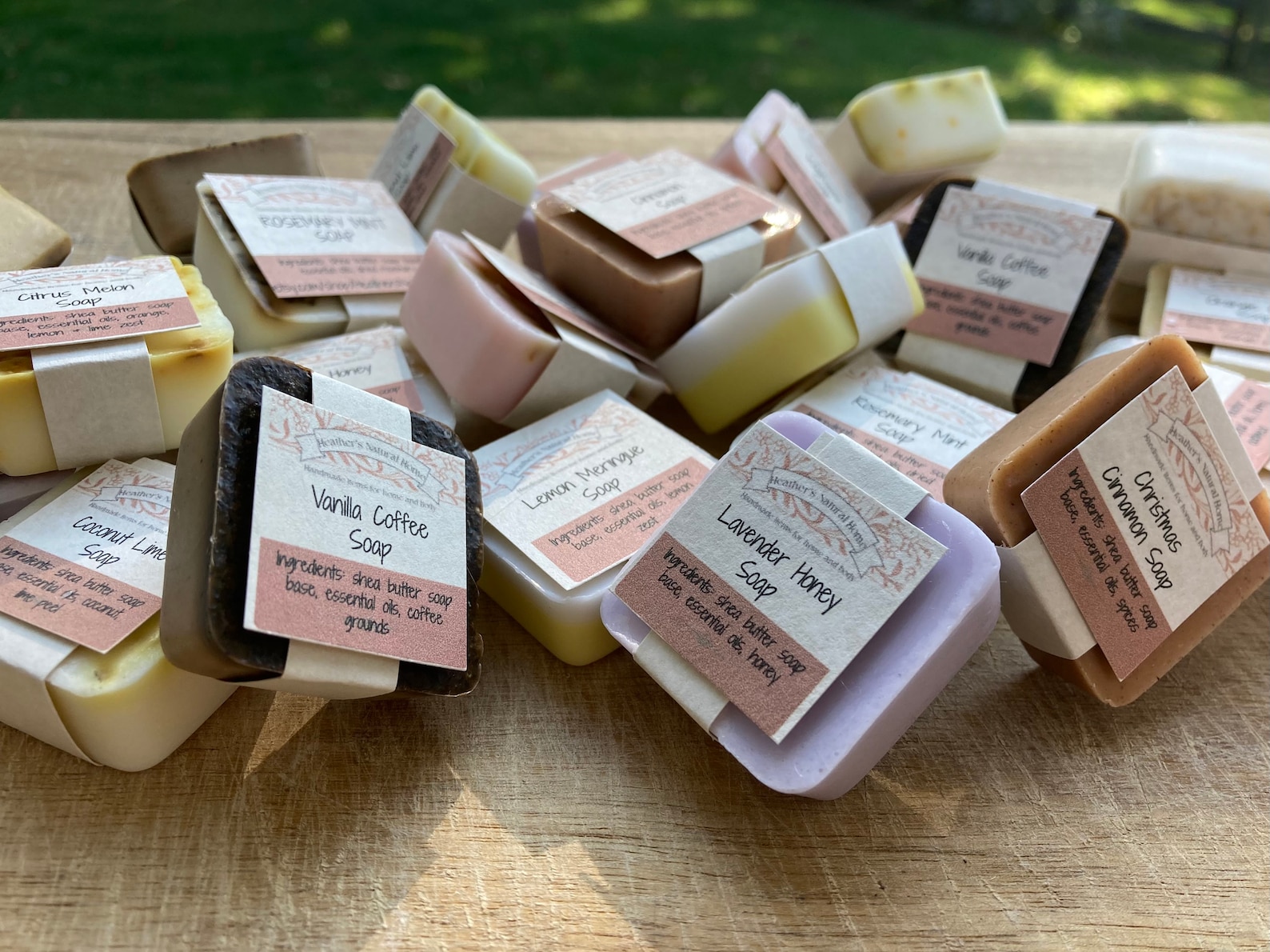 Miniature Bars of Natural Soaps 1oz 10 Pack Party Favors - Etsy